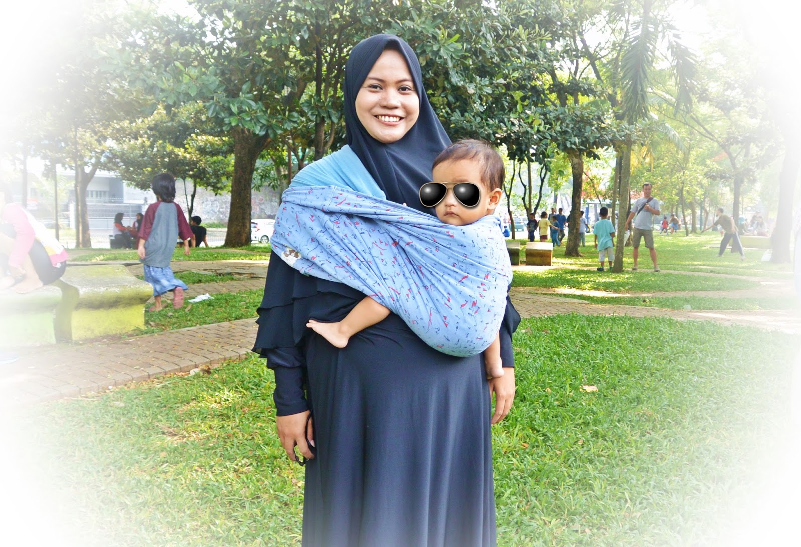 Memilih Gendongan Bayi yang Nyaman - Cerita Cha Tentang Hal Biasa