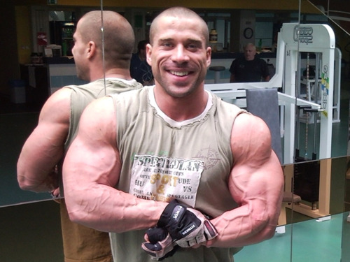 Worldwide Bodybuilders: Czech bodybuilder Ondrej Mlaka