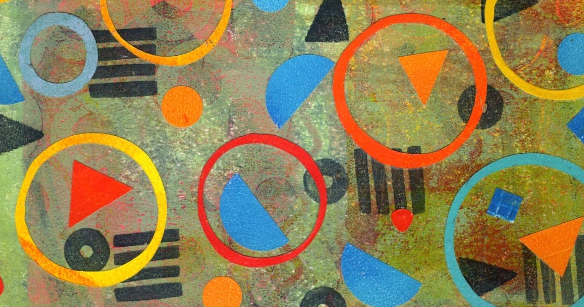 Michèle Brown Artist - The Old Cells Studio: Two collages