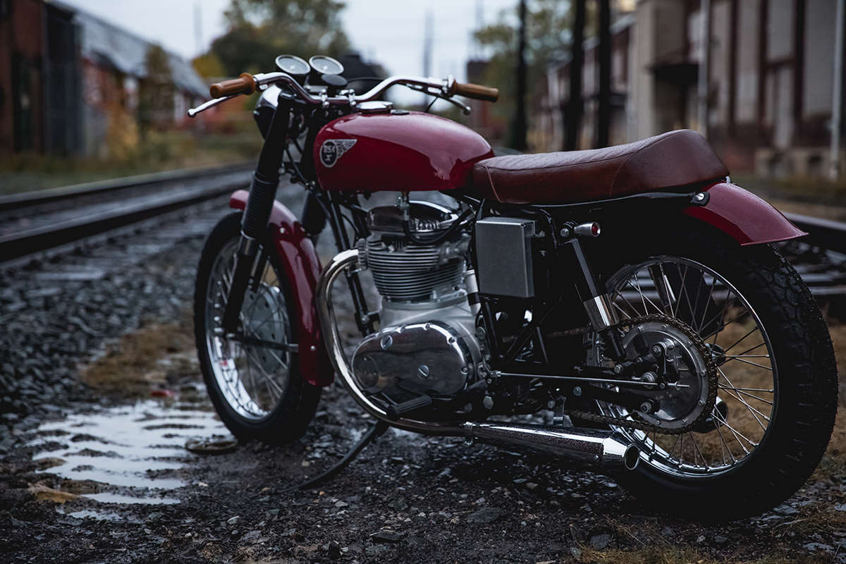 1968 BSA 500 / The Gas Box