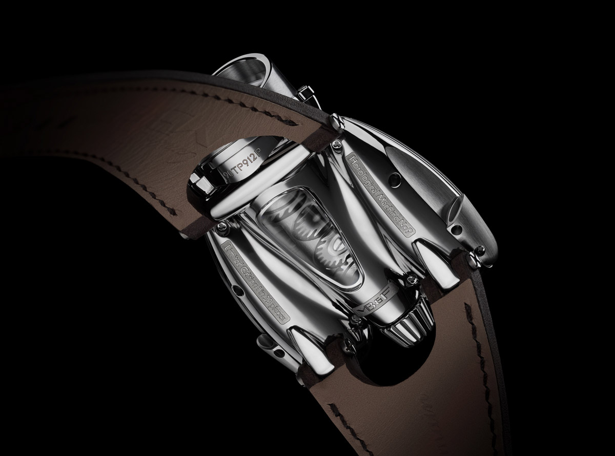 MB&F - Horological Machine N°9 ‘Flow’ | Time and Watches | The watch blog