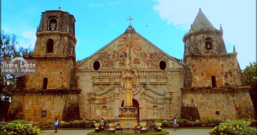 SIRANG LENTE | TRAVEL & HIKE: Centuries Old Churches in Negros Occidental and Iloilo