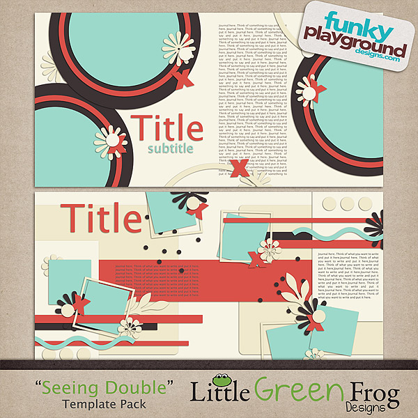 Little Green Frog Designs: 5/27 New Releases