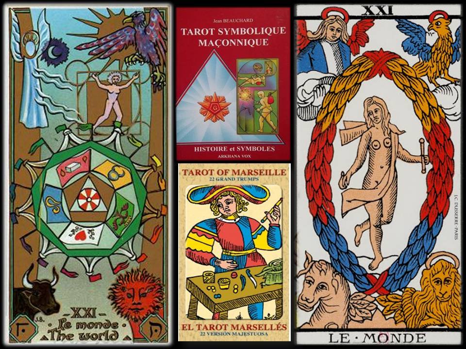 ARCANO XXI - EL MUNDO ~ MASONERIA DEL MUNDO