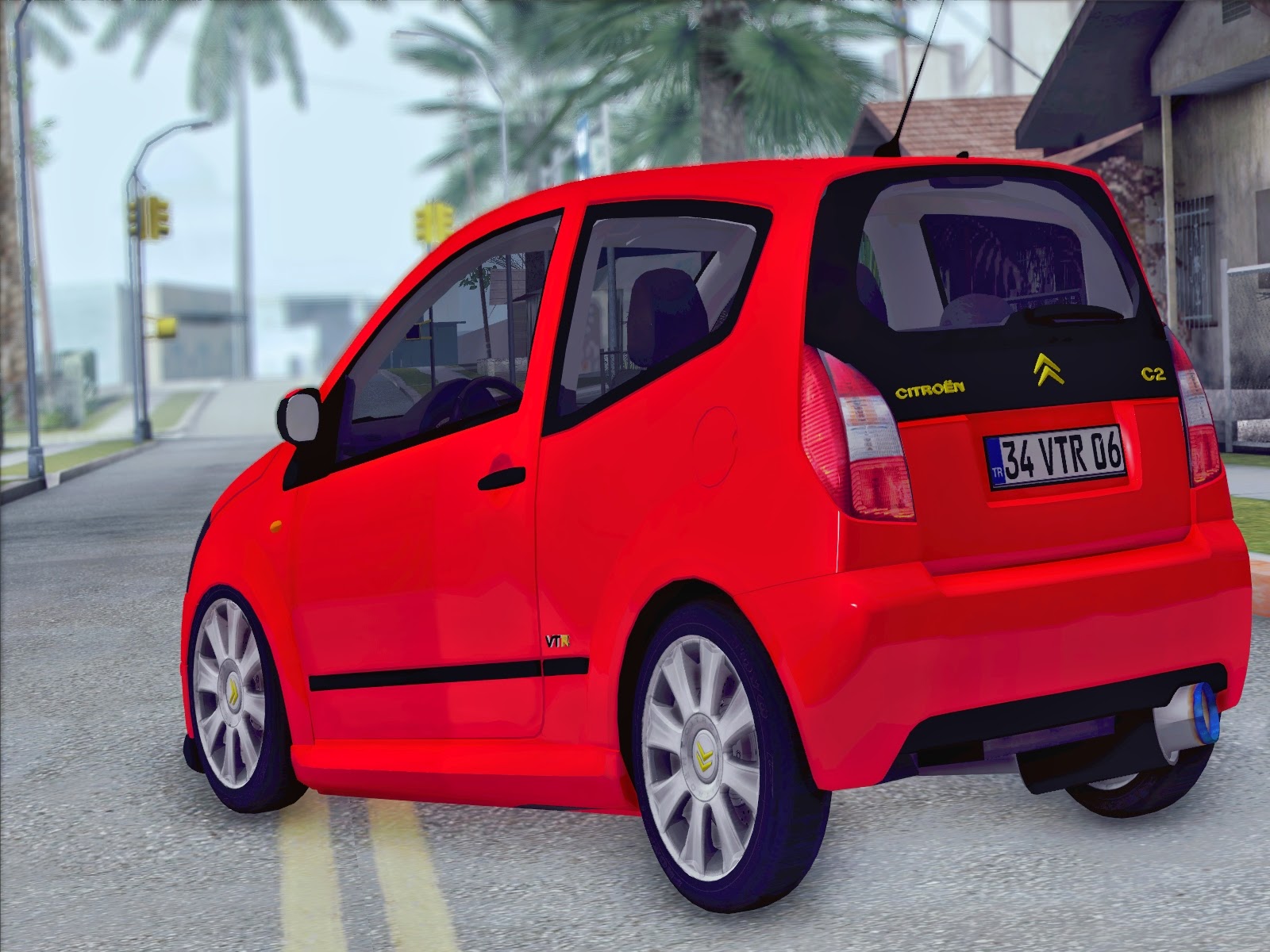 Özgün. Modified Gallery : Citroen C2 VTR 2006 | TMC