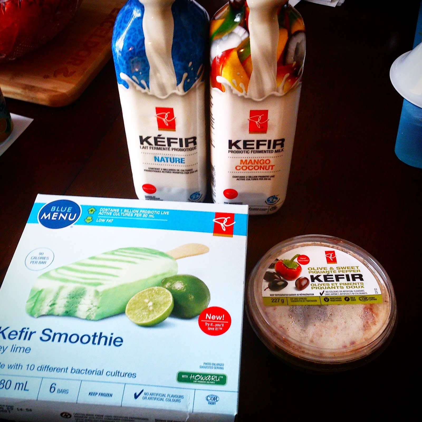 Kéfir: Le choix du Président présente un super aliment! Kéfir en trois ...