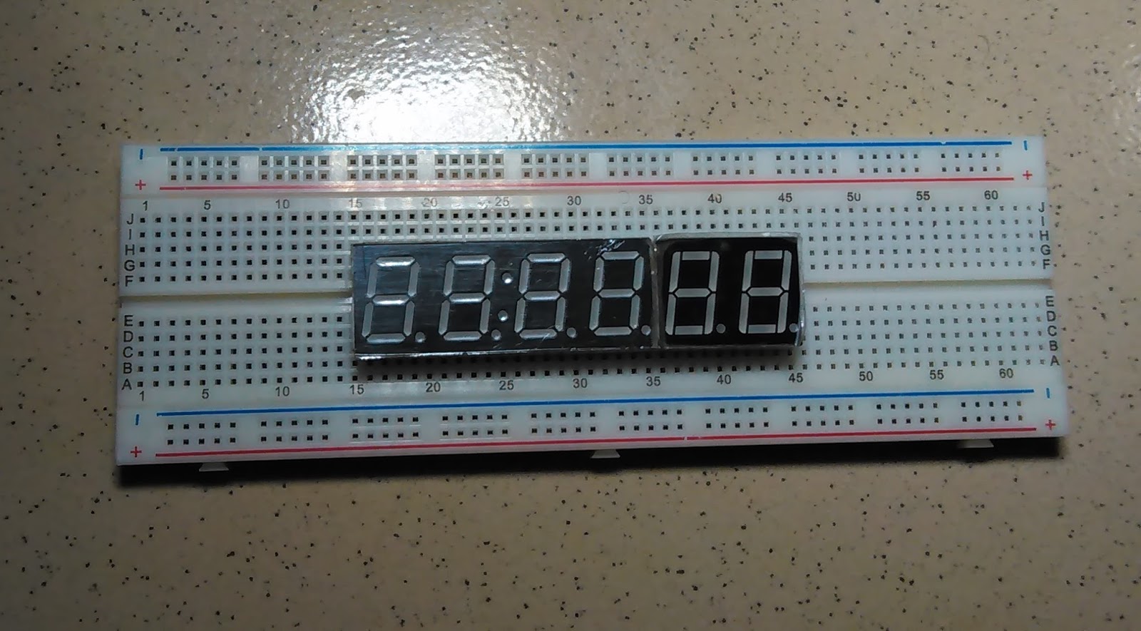 Hercules Technology NG: Arduino-based Seven Segments LED Scrolling Text ...