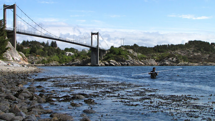 Lena&OleLive: Vosso River Salmon