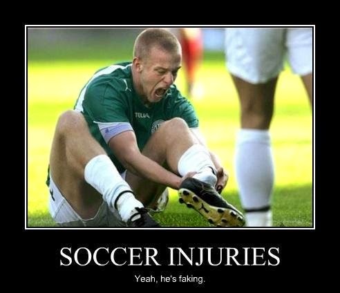 Funny Football Injuries 2014 | Funny Collection World
