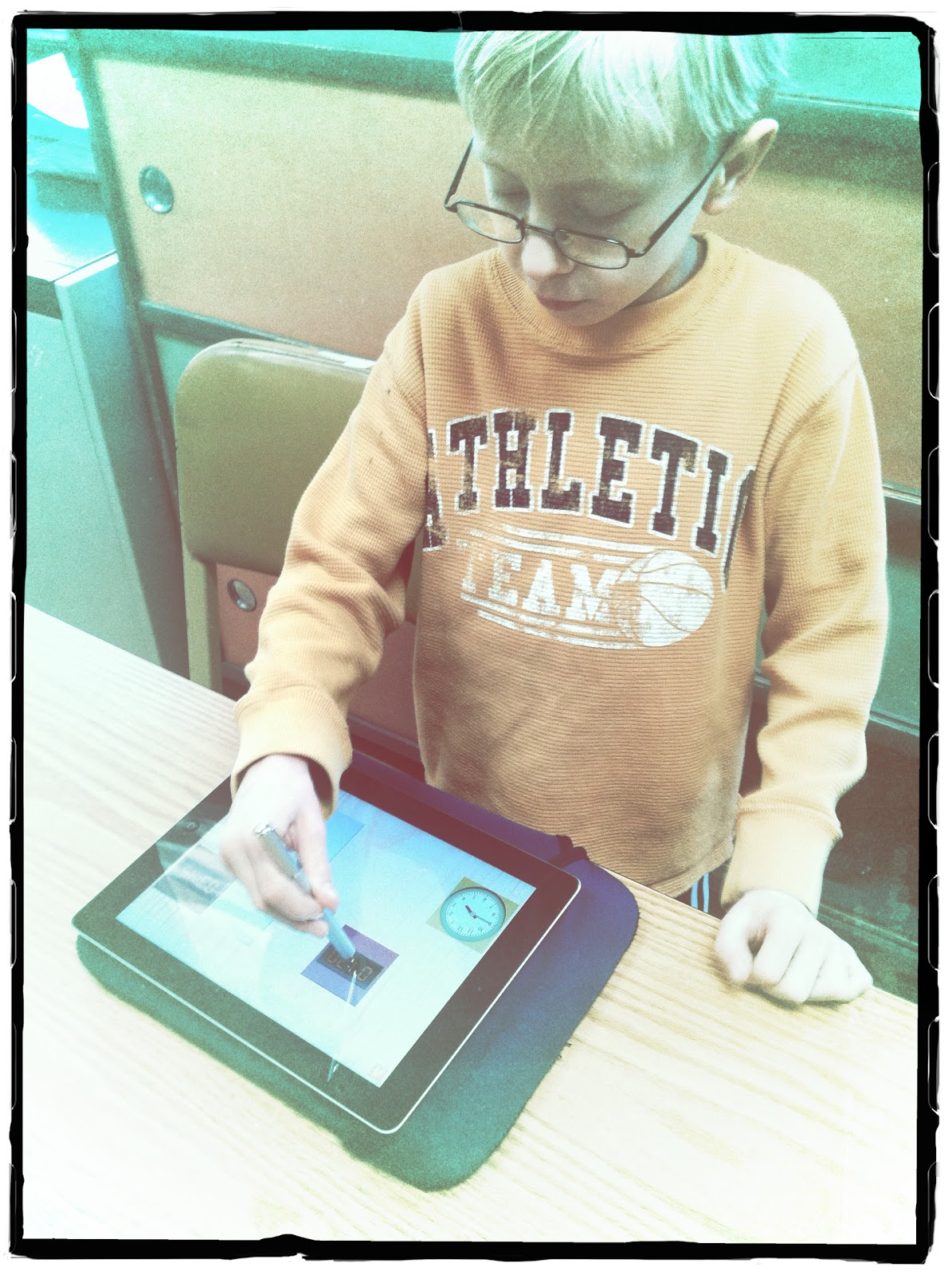 Technology in the Elementary Classroom: The iPad