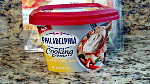 The Grubery: Philadelphia Cooking Creme Savory Lemon & Herb review