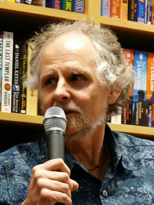 Kittling: Books: @ The Poisoned Pen with Nevada Barr & Keith McCafferty