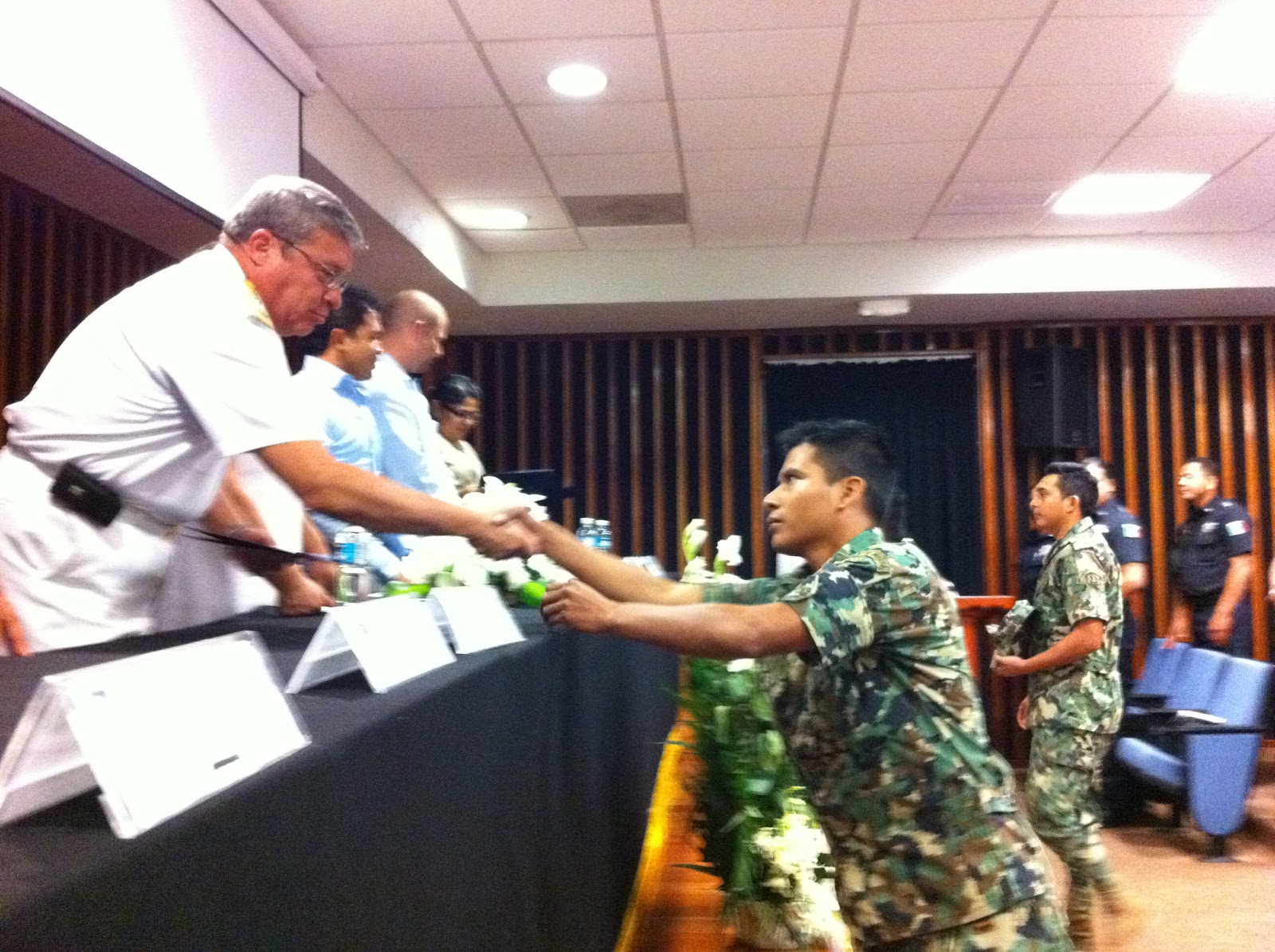 Califican un éxito el curso de capacitación “Post-Blast Investigation ...