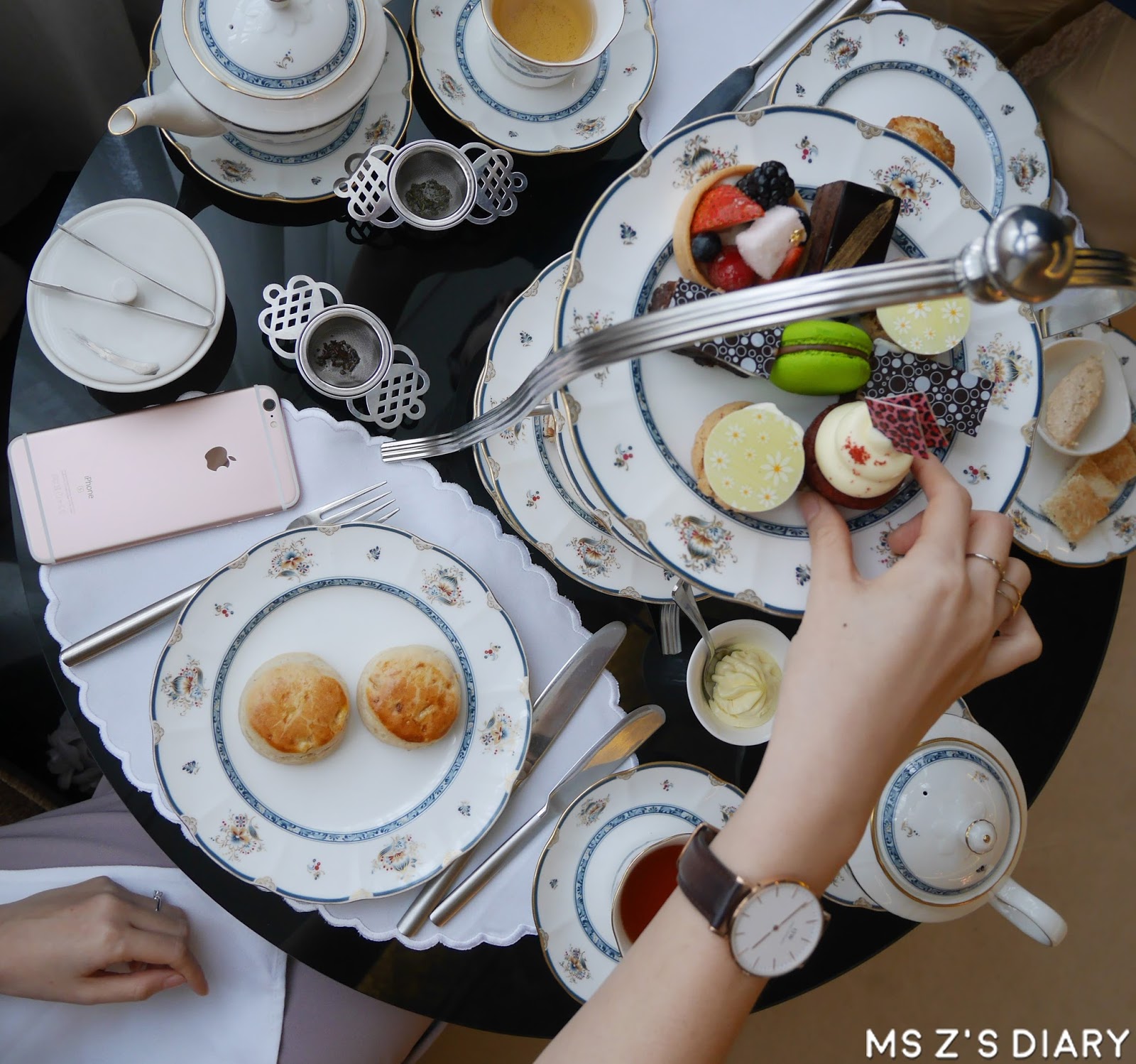 Ritz Carlton KL High Tea