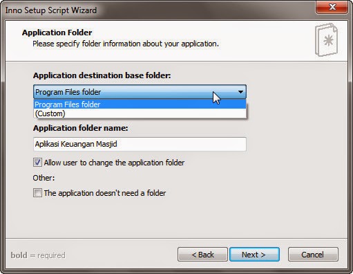 Membuat File Setup Dengan Inno Setup Wizard ~ Perasasti Ilmu
