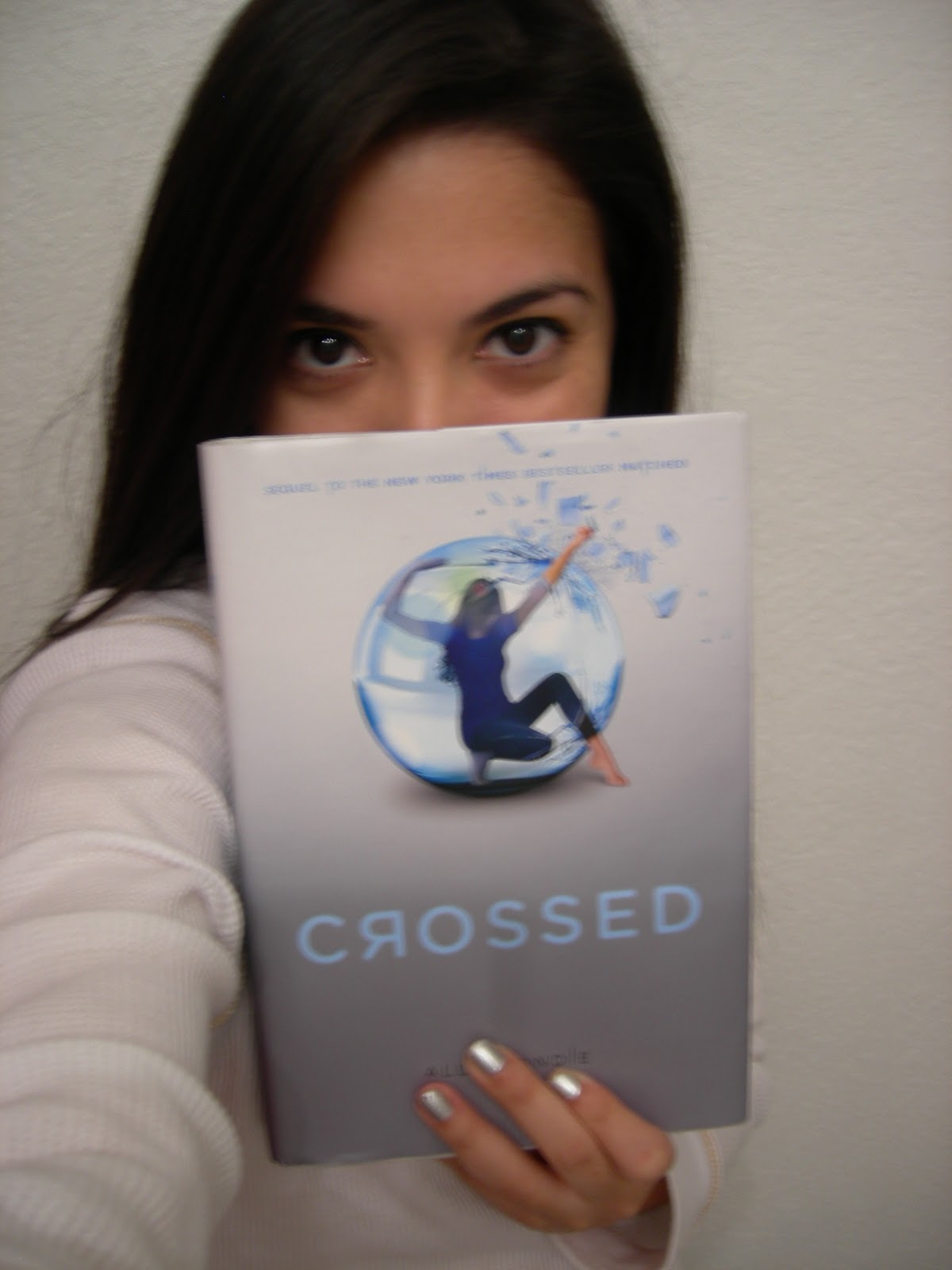 A Reader's Crush: Crossed by Allie Condie