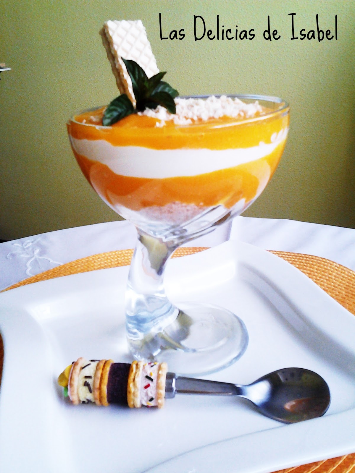 Copa Tropical | Las Delicias de Isabel