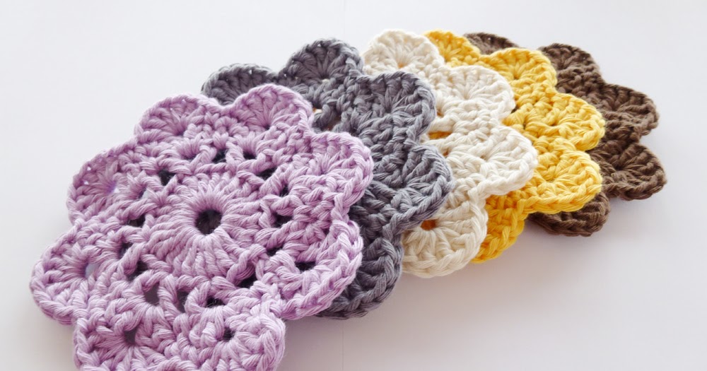 Annemarie's Haakblog: Monday Pattern Day: Coasters!