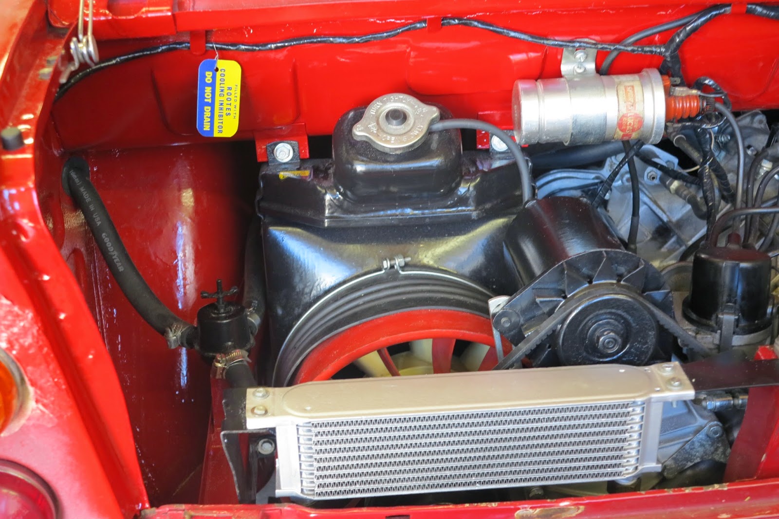 CKD Boats - Roy Mc Bride: Hillman Imp Californian (1967) body and paint ...