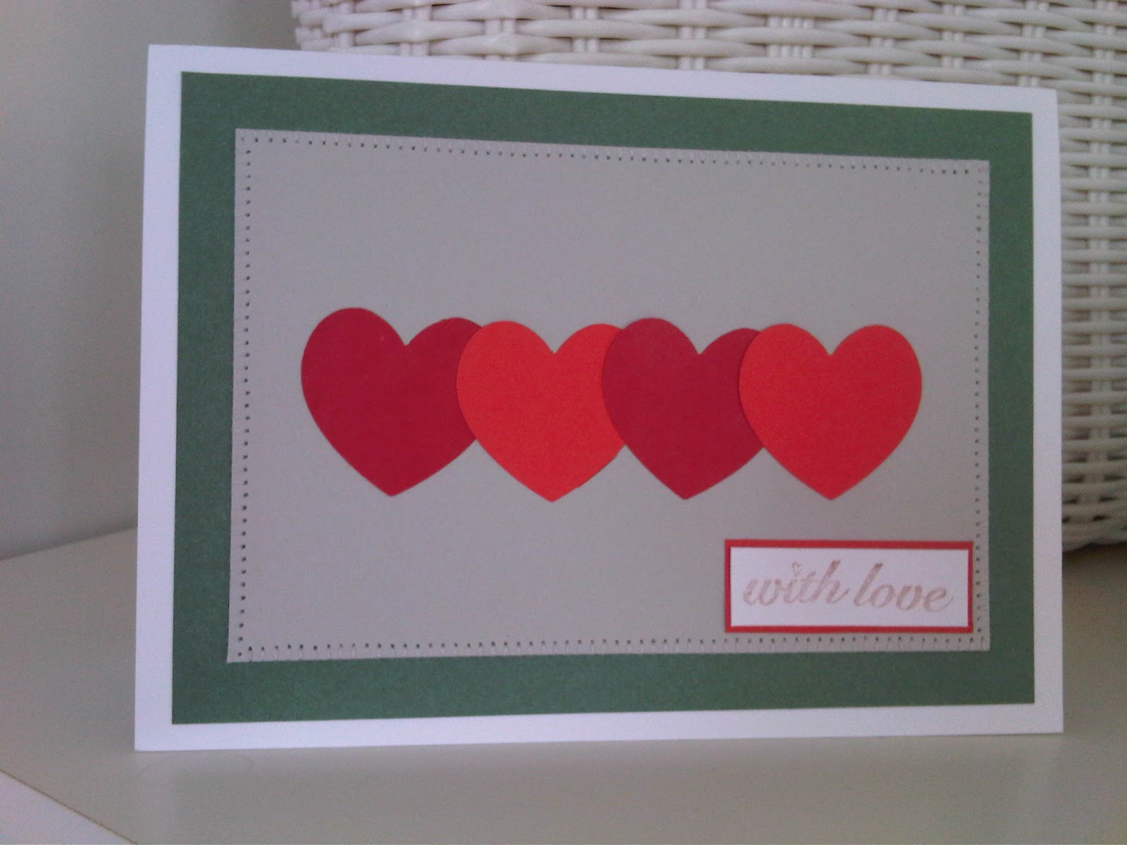 Handmade With Love by Ain: New Cards on Shoppe....