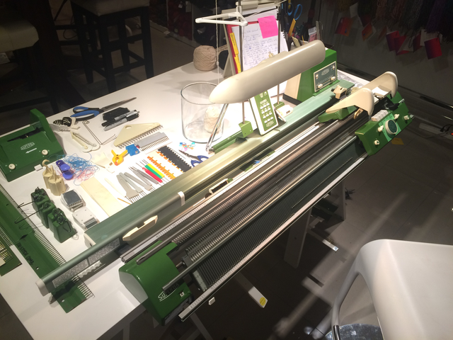 Superba Knitting™: Where I Knit: My Knitting Studio Featuring My ...