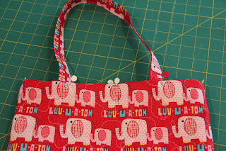 Annapolis Quilts for Kids: Quilted Tote Bag Pattern