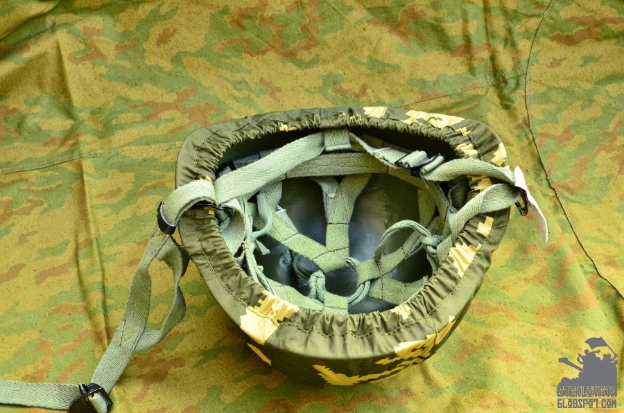 Steklovata руссиан блог: Review: 6B27 Replica Helm von RedZone