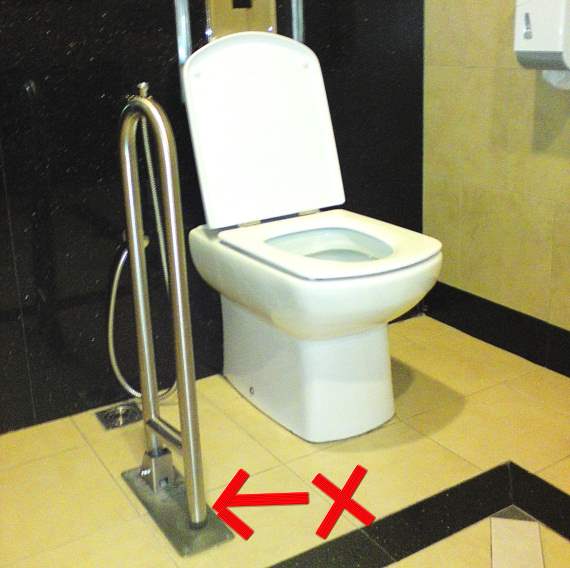 Wheelchair Access Penang (wapenang): Toilet (WC) For Disabled People