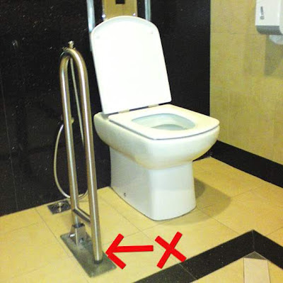 Wheelchair Access Penang (wapenang): Toilet (WC) For Disabled People