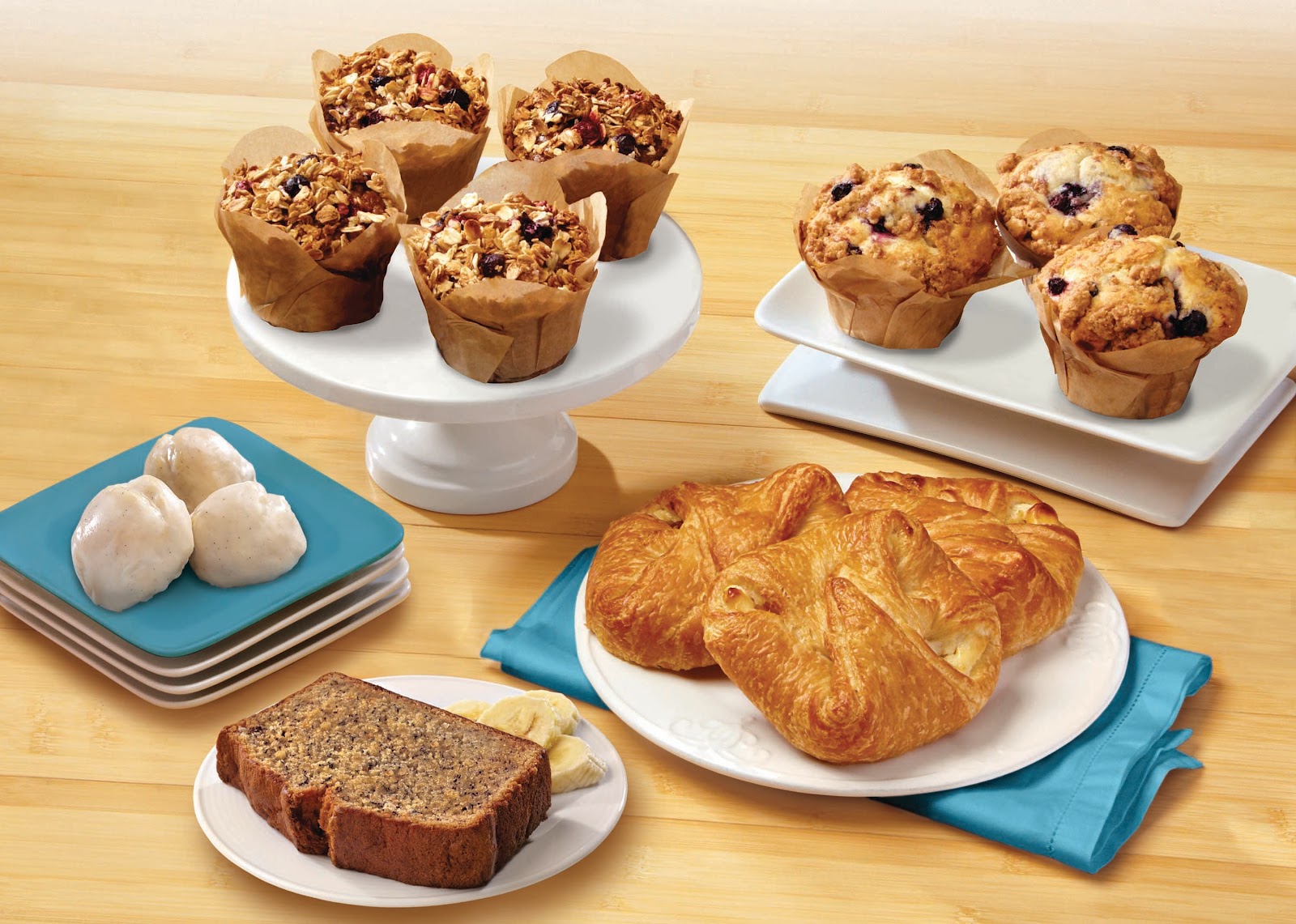 Inspired by Savannah: Fresh Baked Goodies from McDonalds -- Who Knew ...