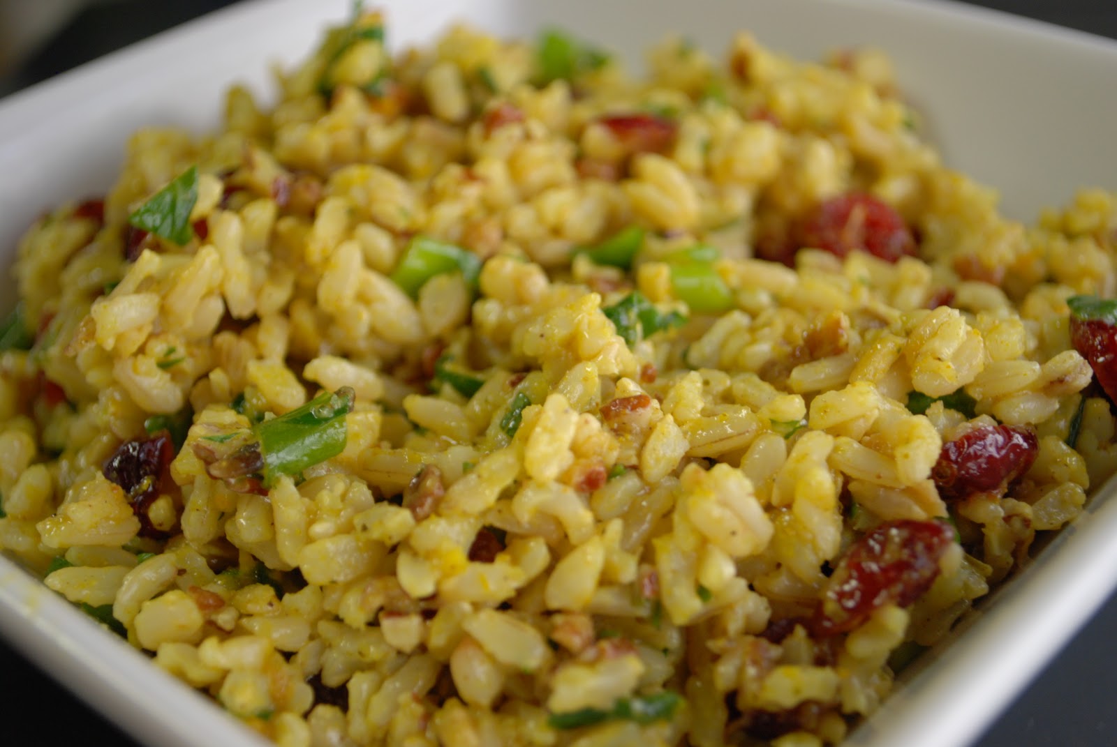 Simply Mangerchine: Curried Rice Salad