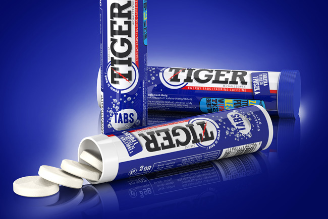 energy drinki: Tiger Tabs