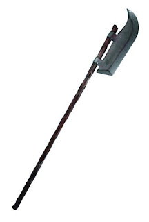 Wicked Wild Weapons: Bardiche Polearm