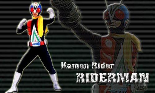 Dunia Kamen Rider: Kamen Rider Riderman