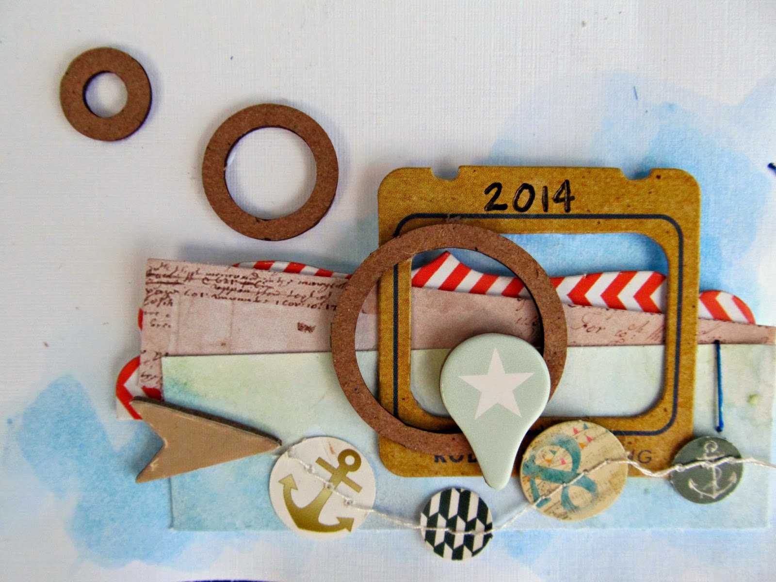 Scrap Your Mama Never Taught You: Sketchabilities #119 - The Bridge