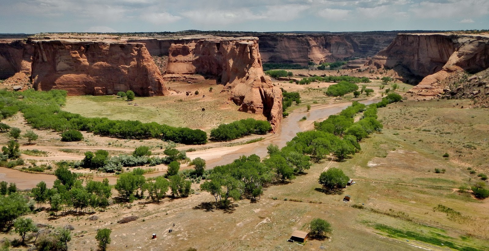 The Southwest Through Wide Brown Eyes: Canyon de Chelly, South Rim ...