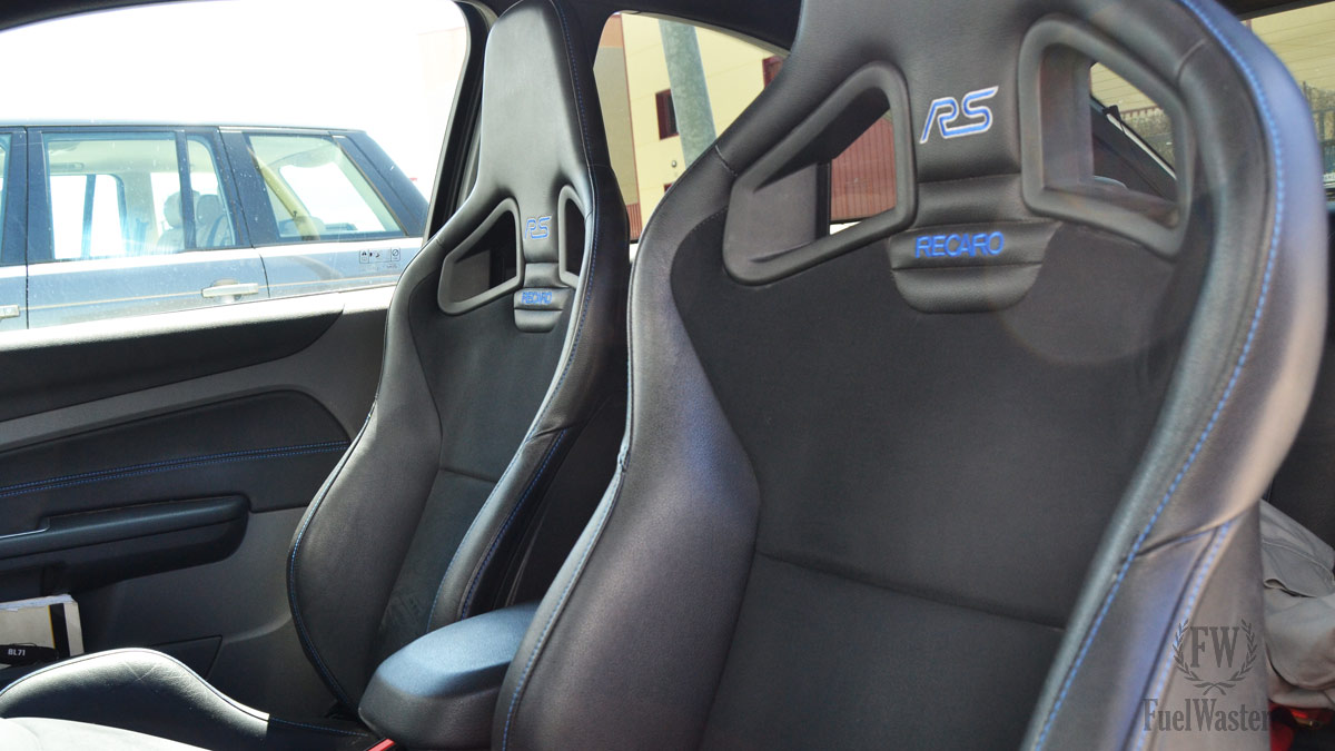 FuelWasters: Prueba Ford Focus RS
