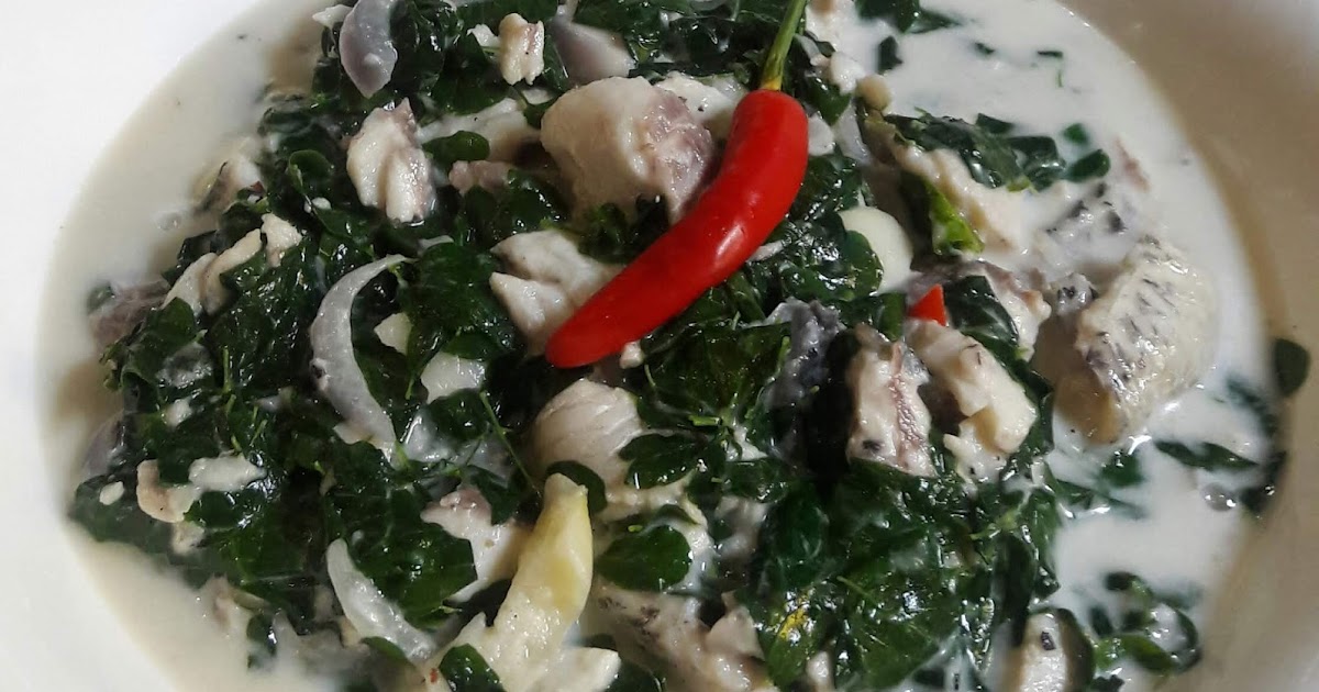 KINUNOT NA TILAPIA RECIPE