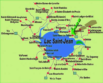 Le blogue des "Bleuets du Lac Saint-Jean": Un séjour au Lac…une ...