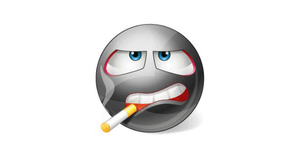 Smoking Smiley | Symbols & Emoticons