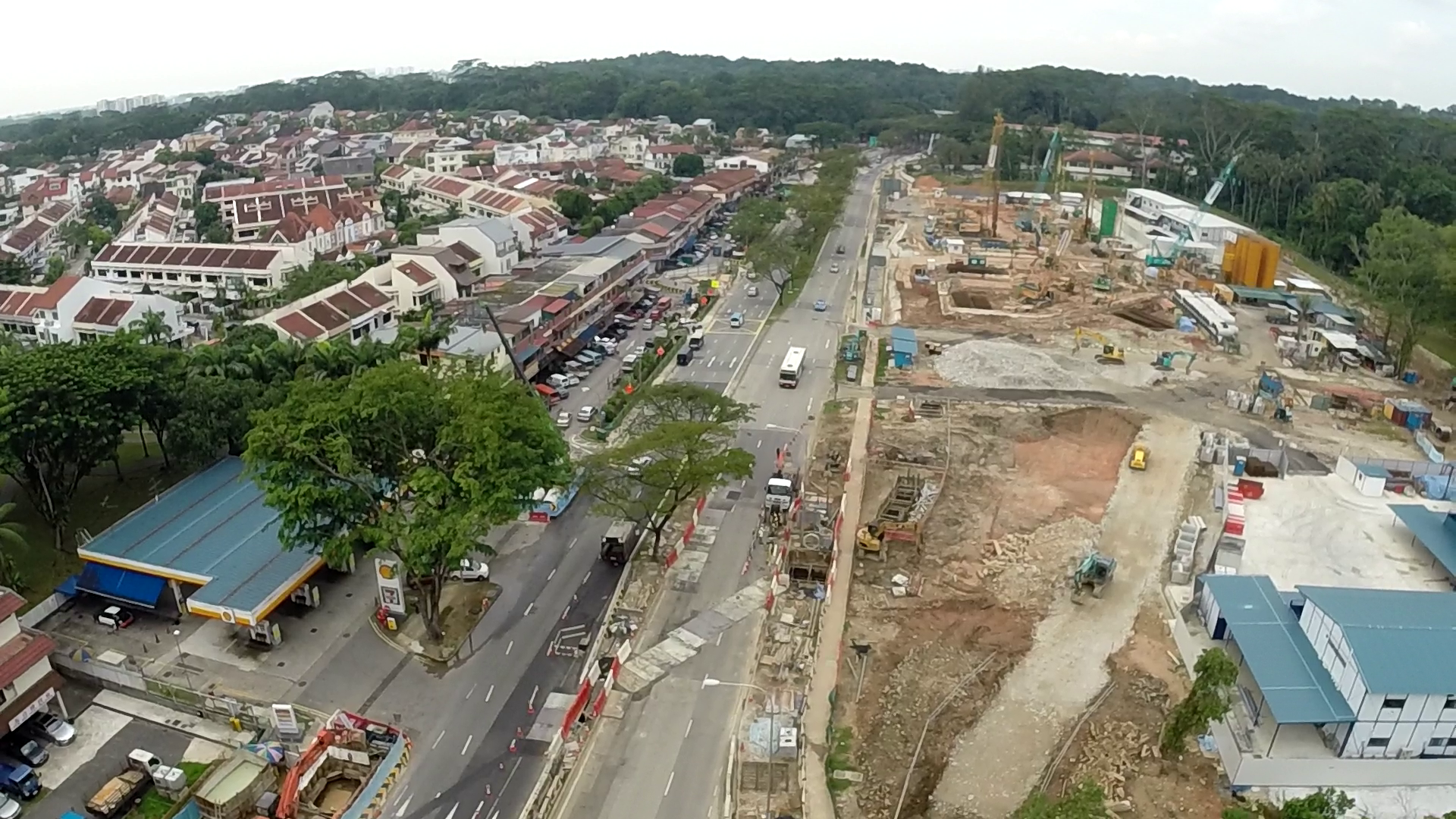 Thomson Line Construction: Springleaf & Tagore