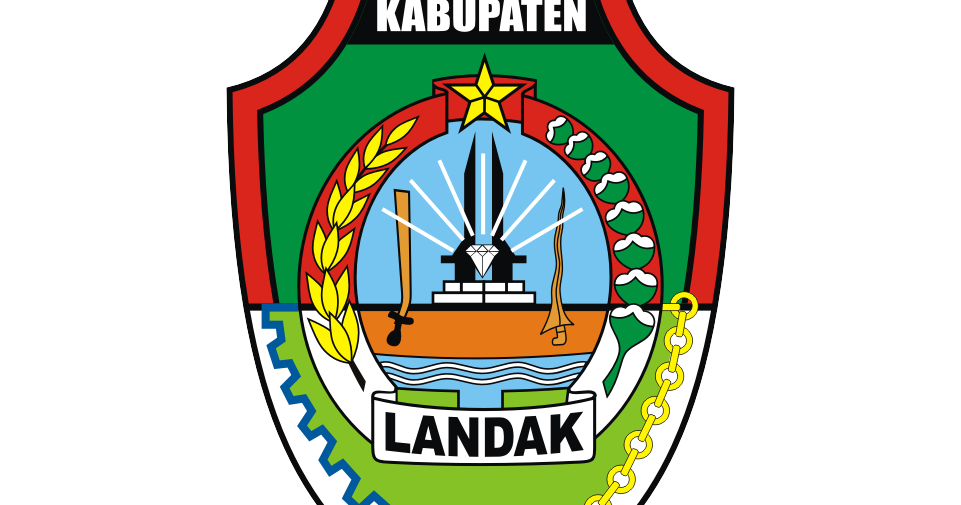 Logo Kota Landak Png