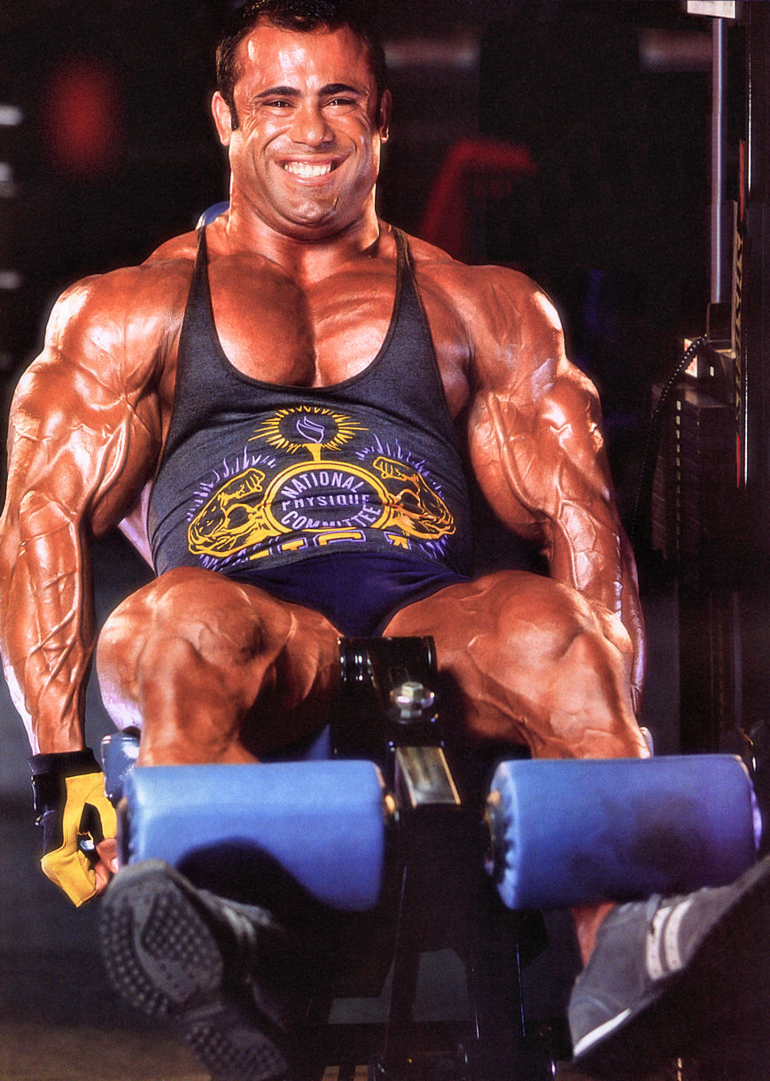 Knights of Bodybuilding: MOE EL MOUSSAWI 2