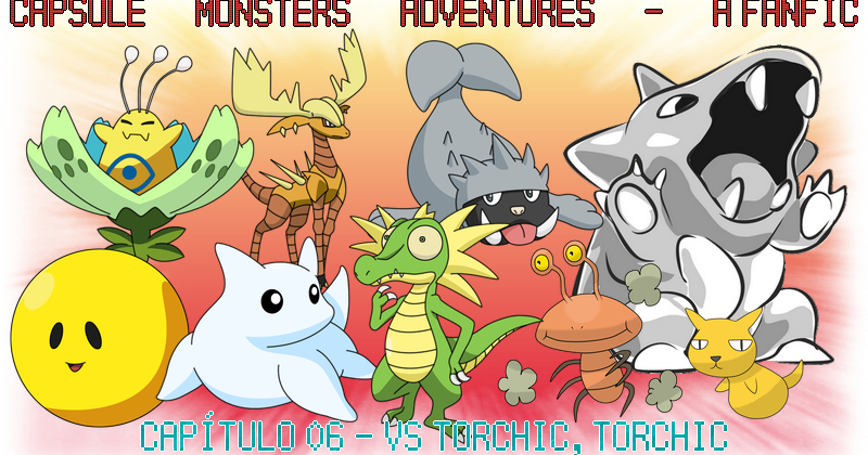 Capumon Adventures — Capítulo 06 ~ PMD || Acervo de Imagens de Digimon ...