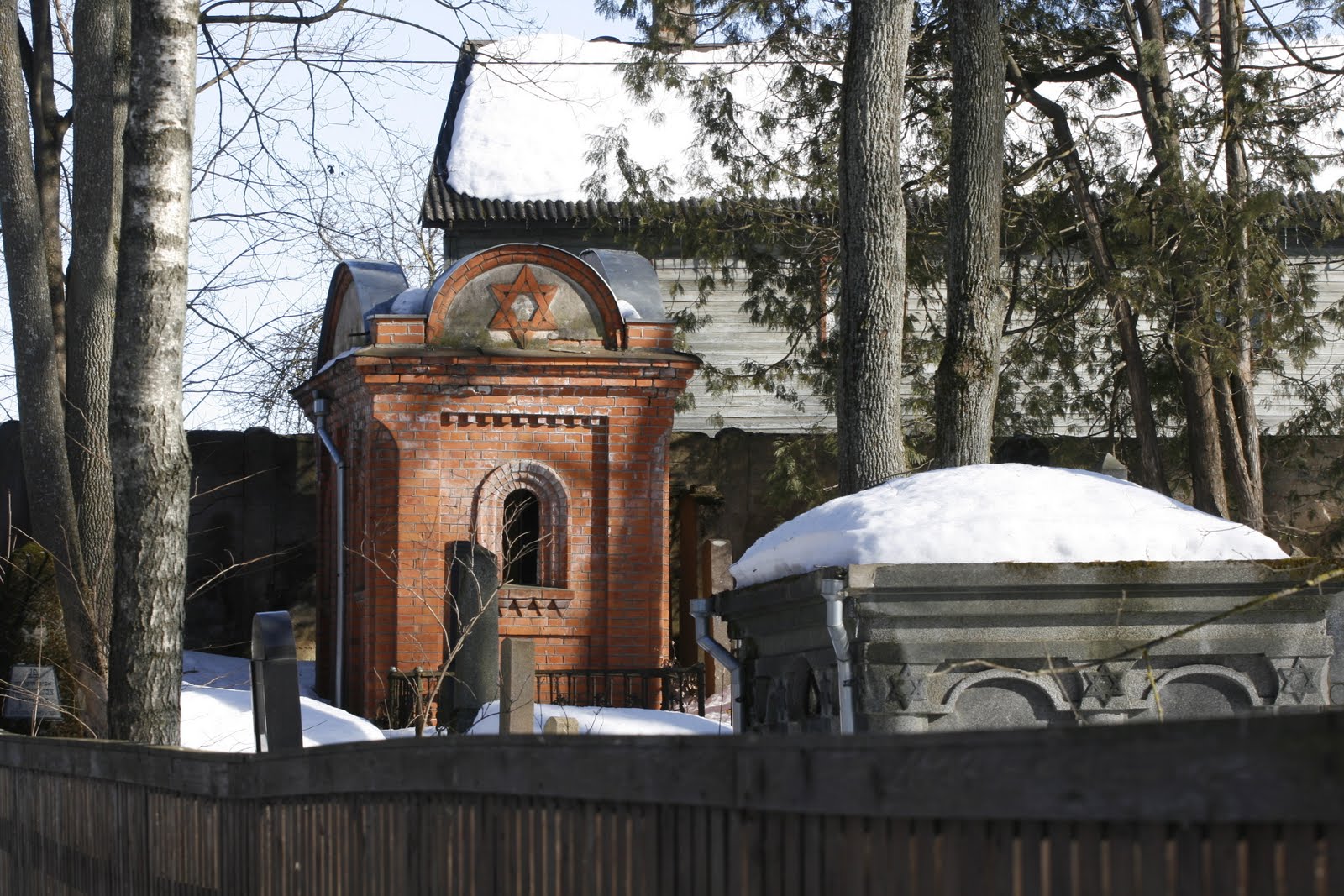 Suur jalutuskäik: Surnuaed