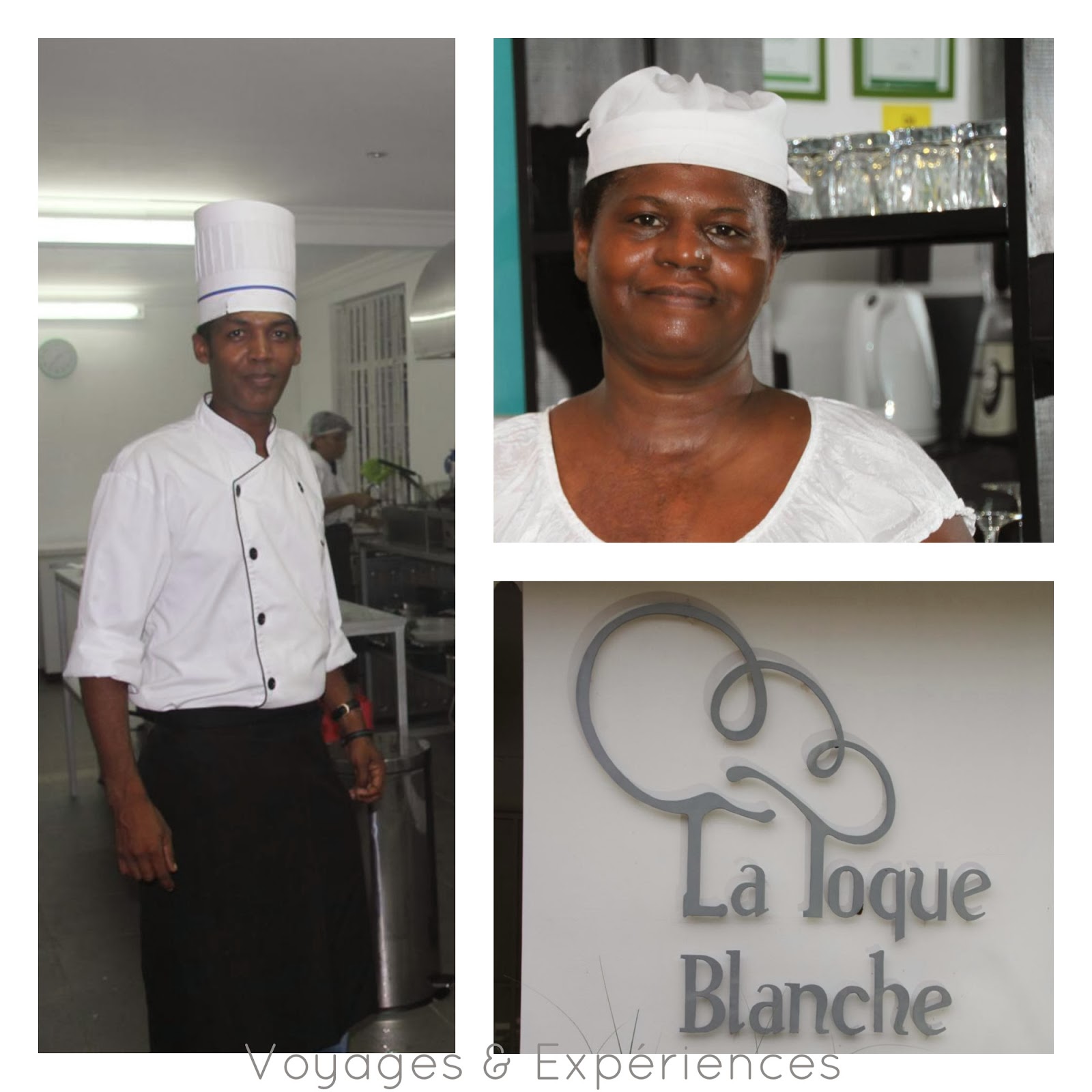 Voyages et Expériences : Maurice: La Toque Blanche, Dîner Gourmand