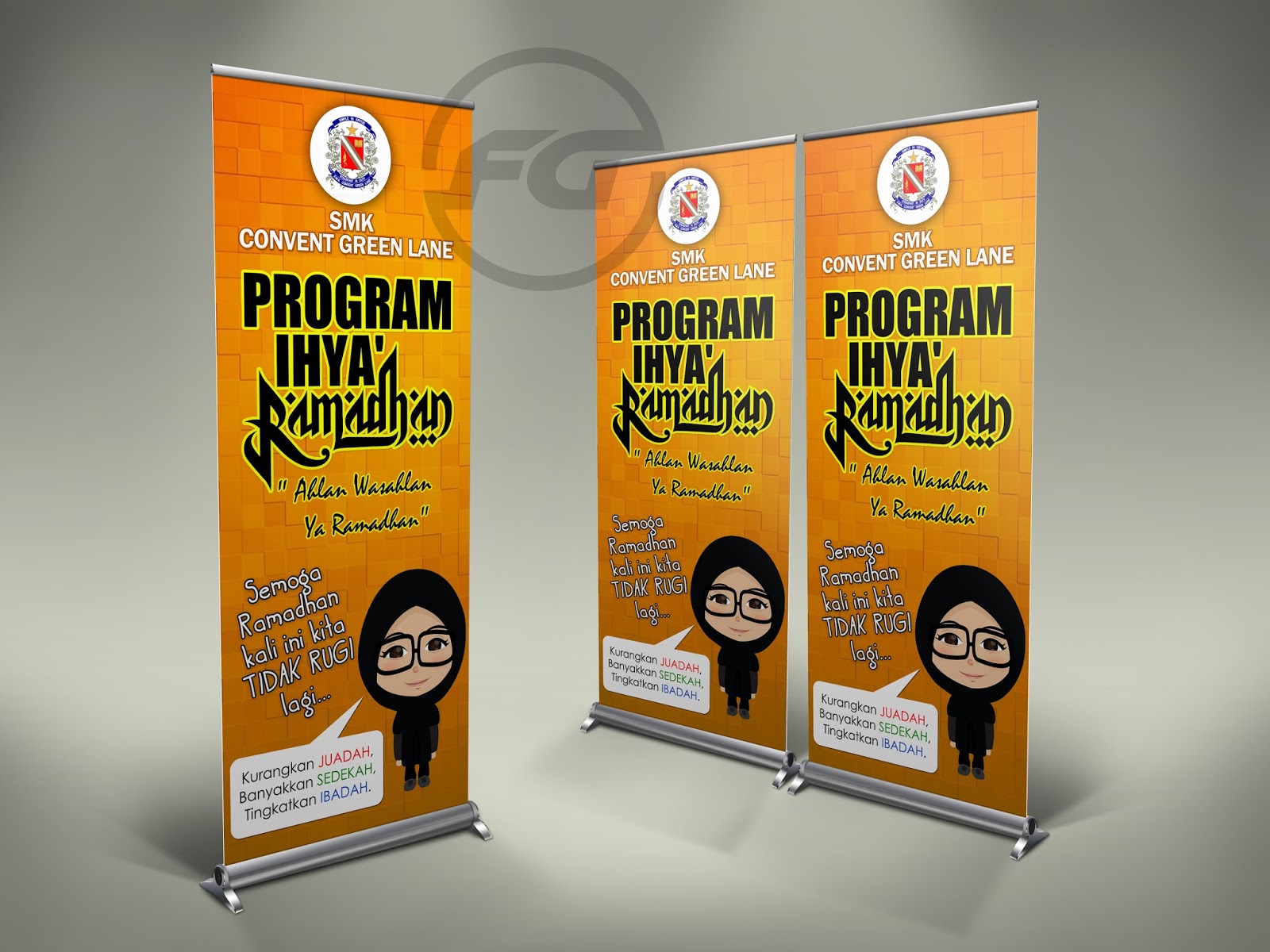 Fizgraphic: Design & Printing Bunting/Streamer #15