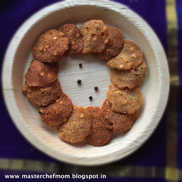 MASTERCHEFMOM: Milagu Thattai ( Pepper Thattai from Tamilnadu ...