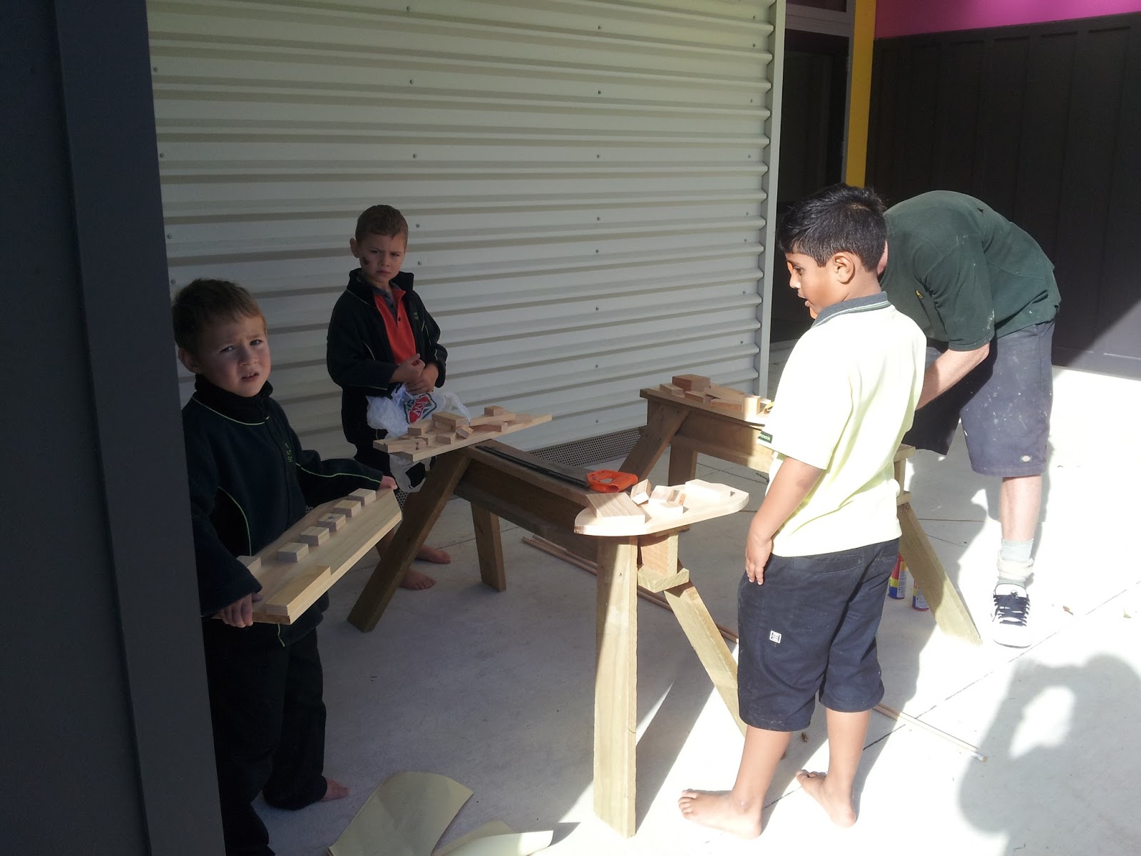 Amesbury School: Friday Electives - a wide range of choices